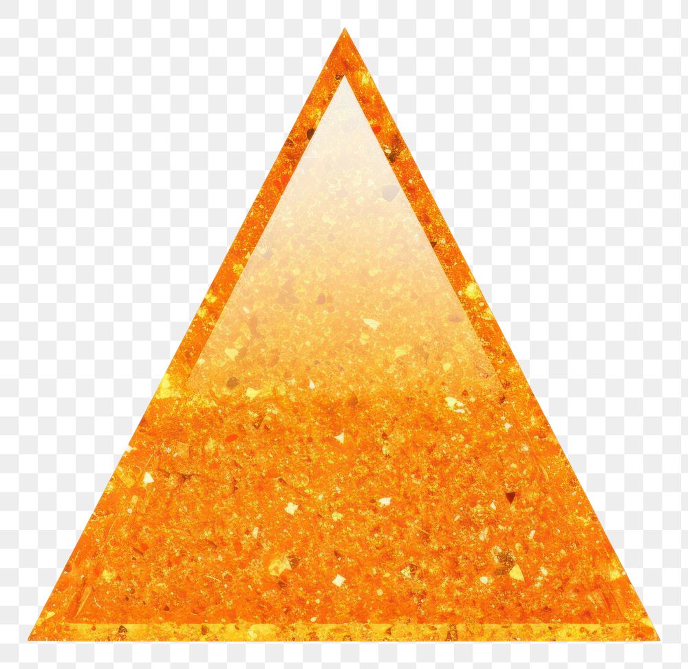PNG Orange triangle icon pyramid | Free PNG - rawpixel