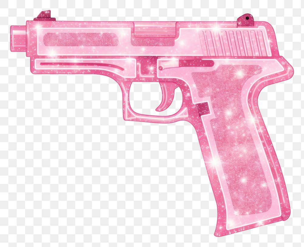 PNG Pink gun icon handgun | Premium PNG - rawpixel