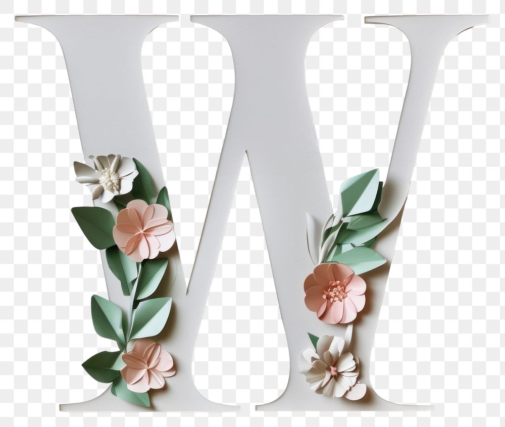 PNG Plant art alphabet flower. | Free PNG - rawpixel