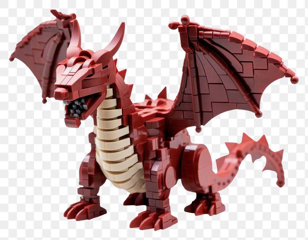 PNG Dragon bricks toy dinosaur | Premium PNG - rawpixel