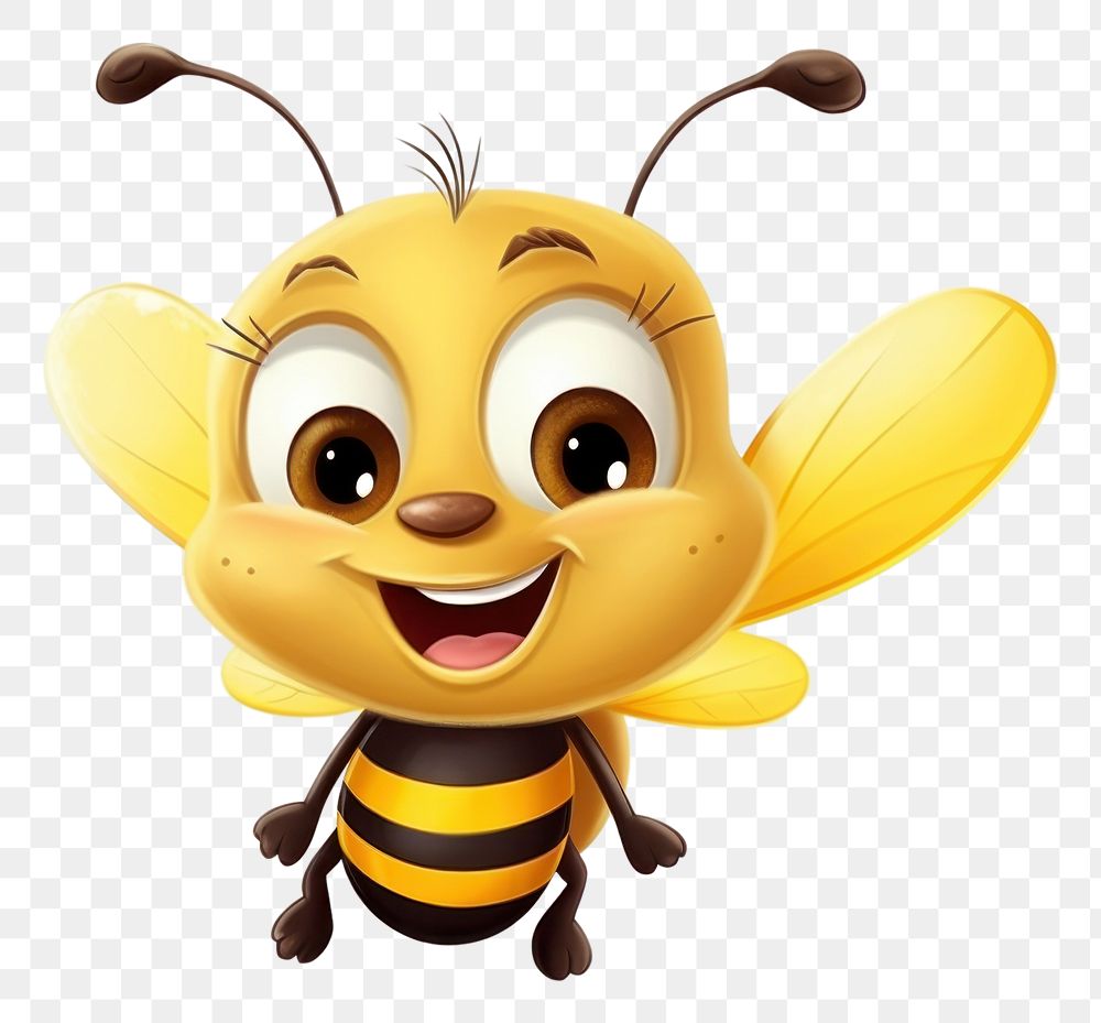 PNG Animal bee cartoon insect | Premium PNG - rawpixel