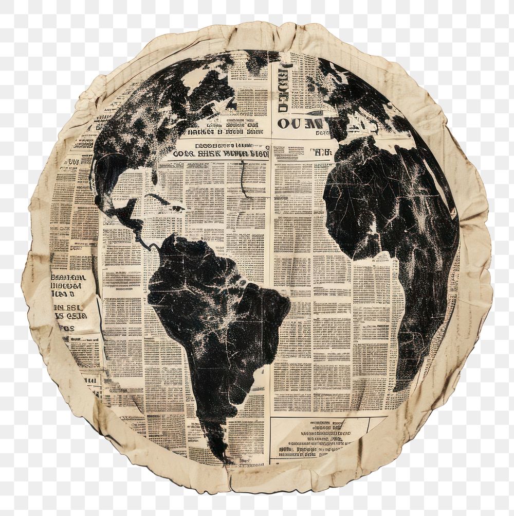 PNG Ephemera paper earth space | Premium PNG - rawpixel