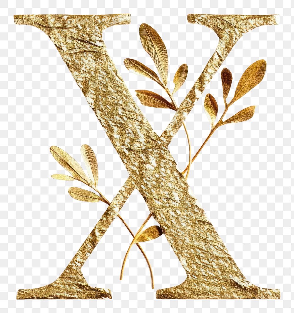 PNG Text font gold leaf. | Premium PNG - rawpixel