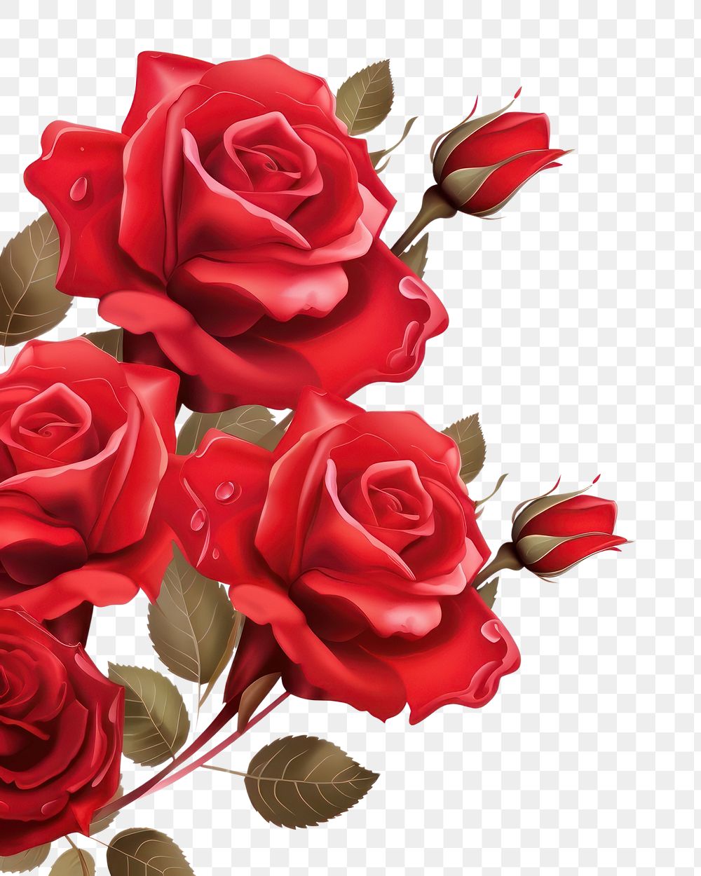 PNG Flower petal plant rose. | Premium PNG - rawpixel