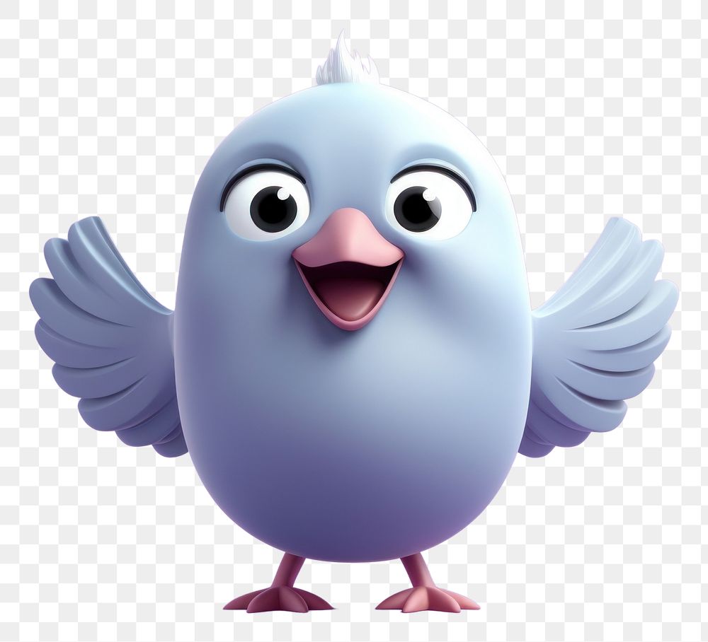 PNG Pigeon cartoon animal bird. | Premium PNG - rawpixel