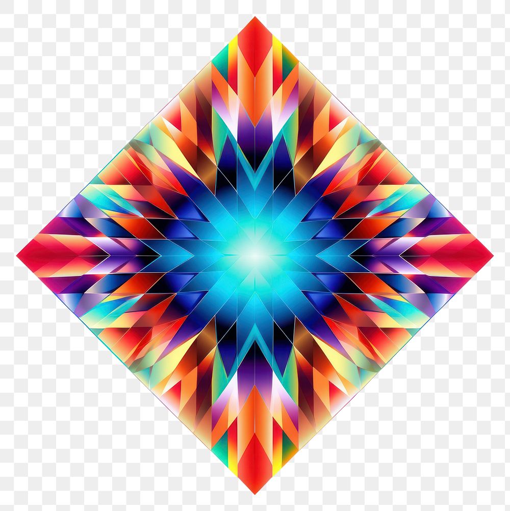 PNG Diamond abstract graphics pattern. | Premium PNG - rawpixel