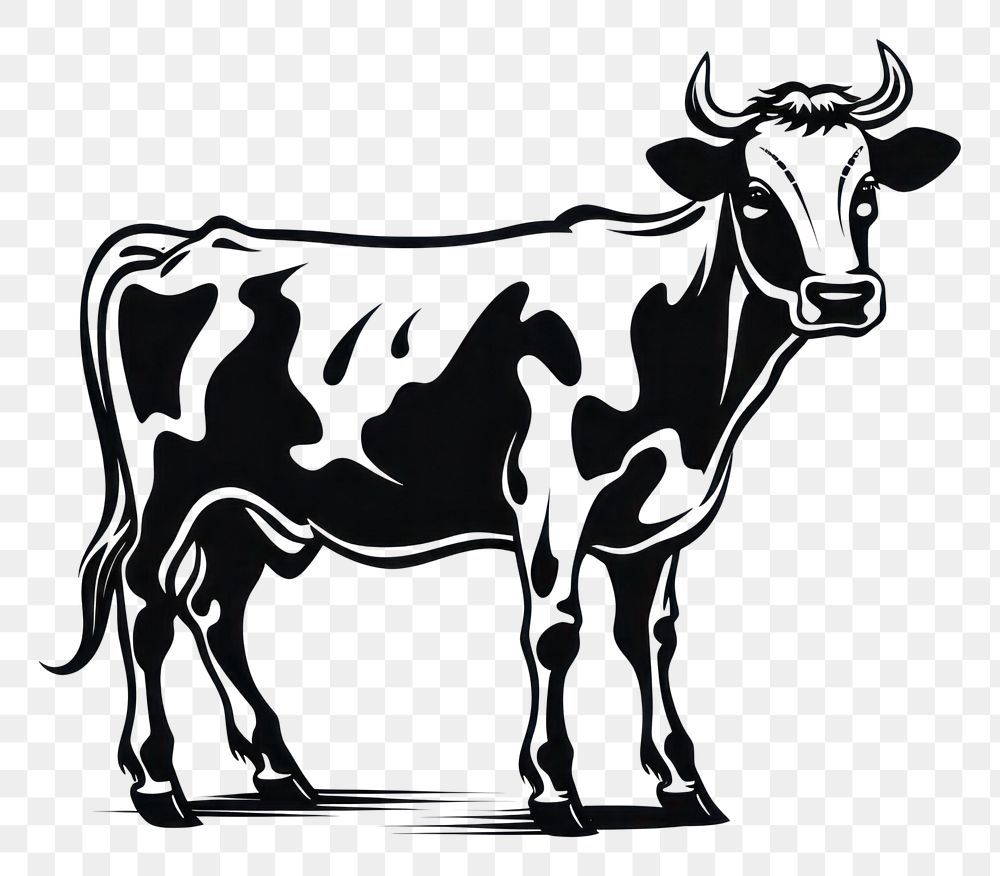 PNG Cow livestock cattle mammal. | Free PNG - rawpixel