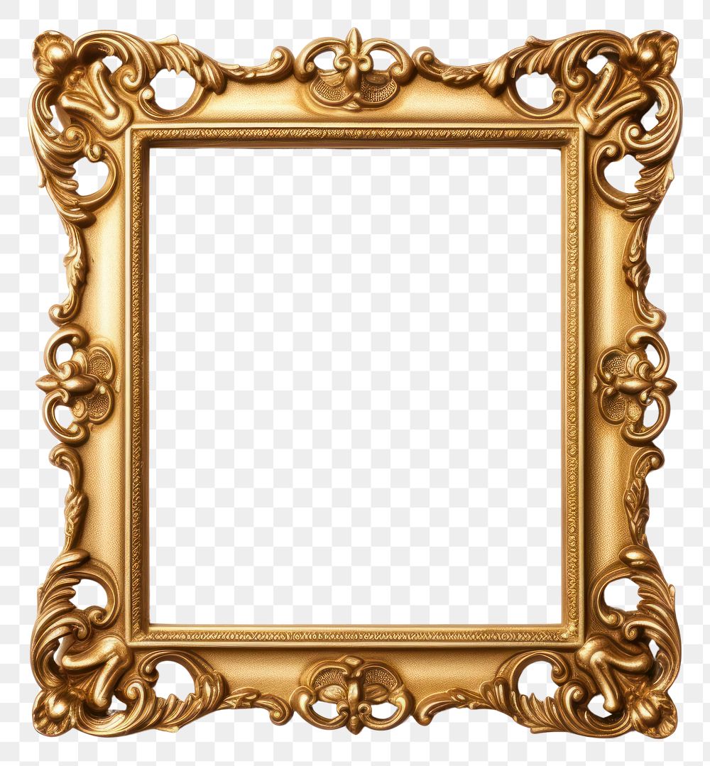 PNG Vintage ornament square frame | Premium PNG - rawpixel