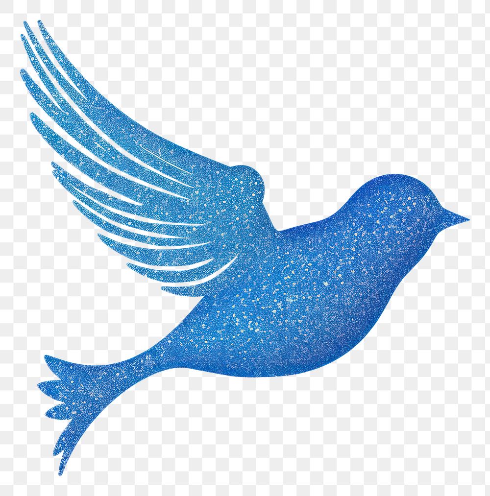 PNG Blue bird icon animal | Premium PNG - rawpixel