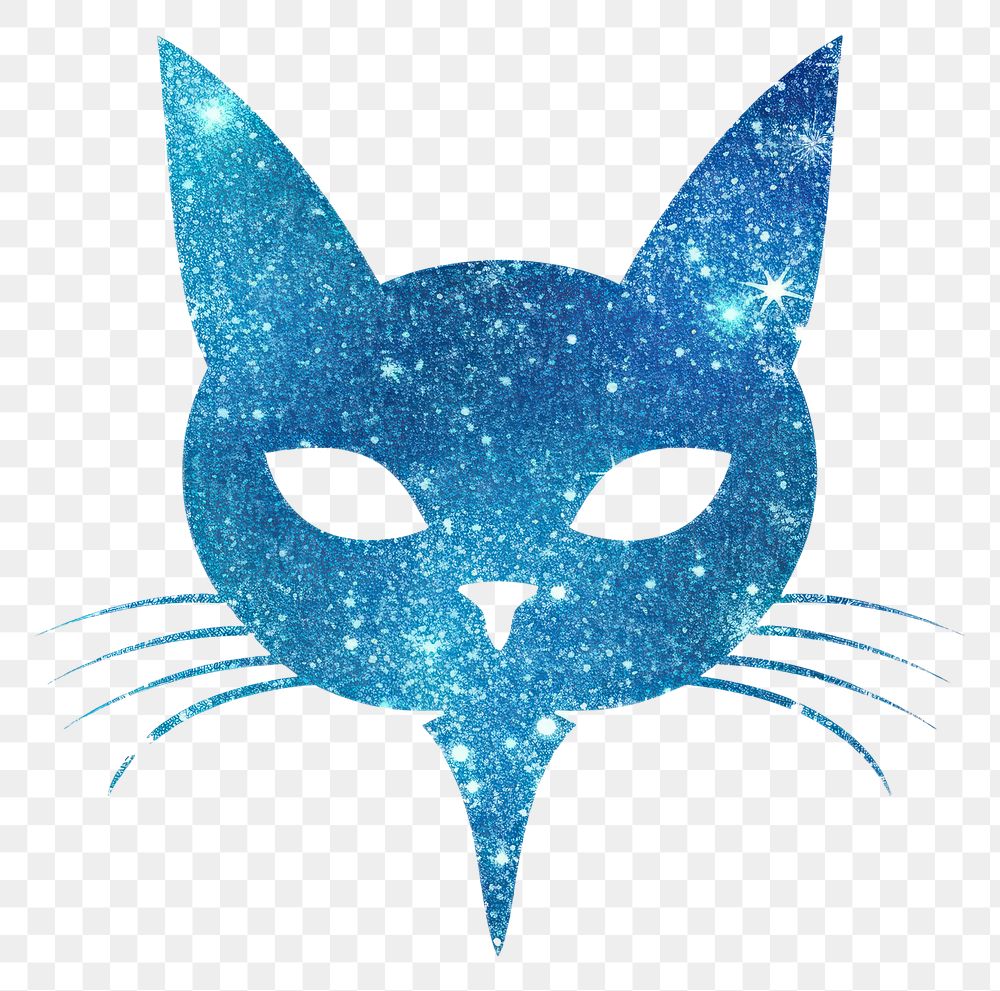 PNG Blue cat icon mammal | Free PNG - rawpixel