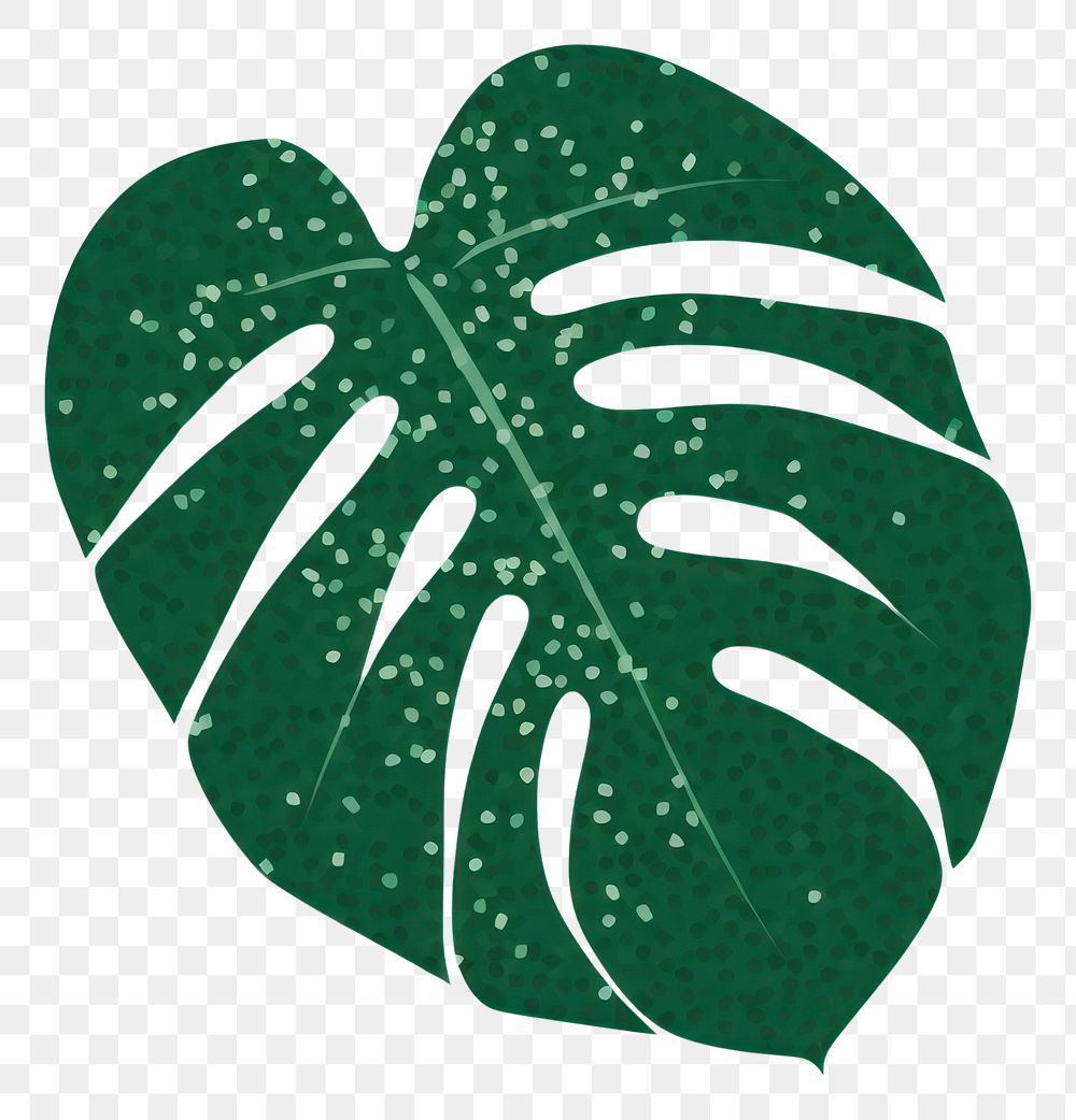 PNG Green monstera icon plant | Free PNG - rawpixel