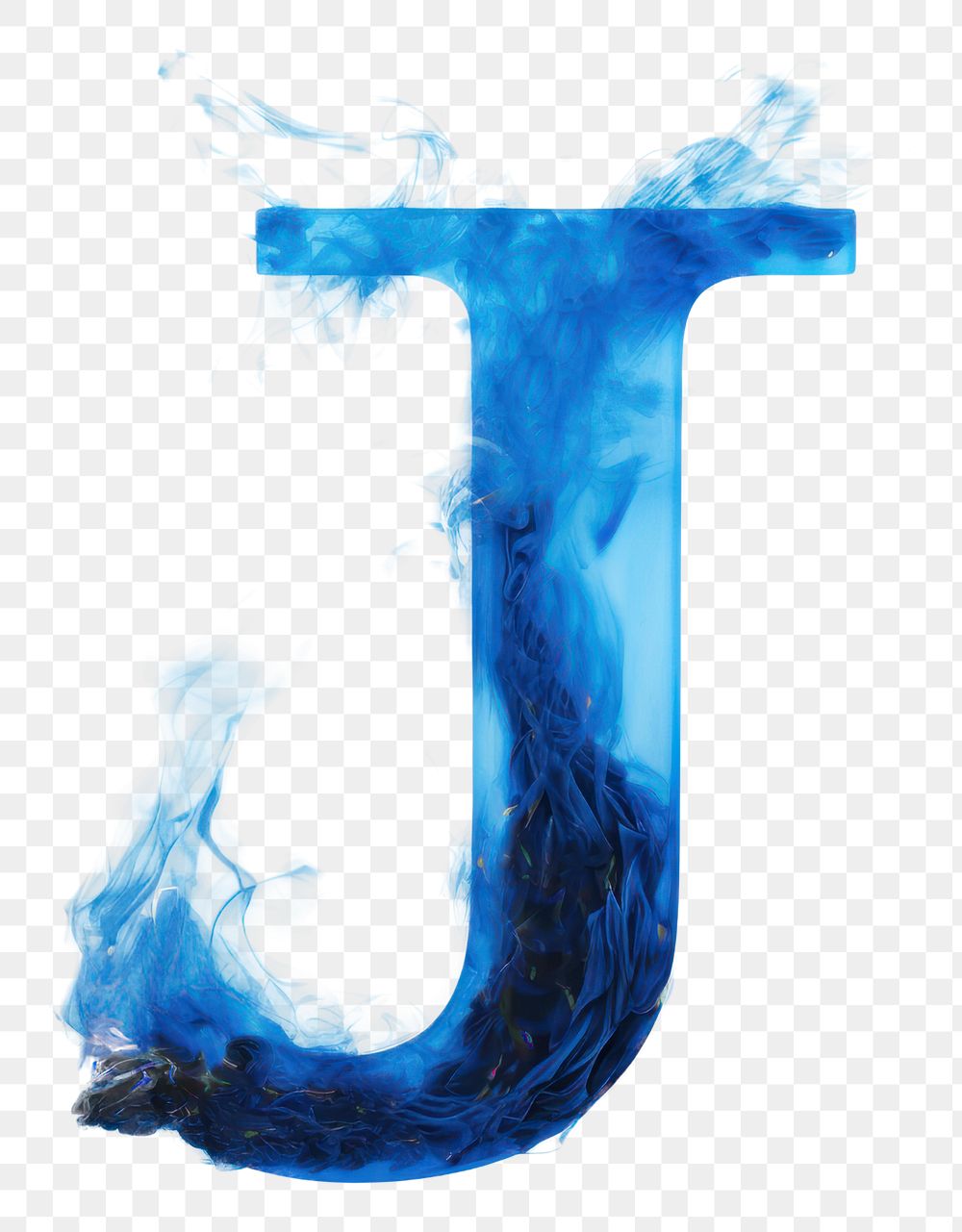 PNG Blue flame letter J | Premium PNG - rawpixel