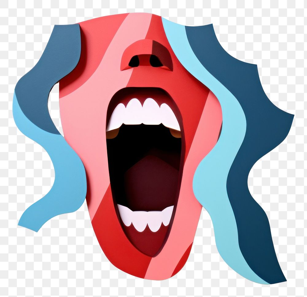 PNG Man screaming shouting representation | Premium PNG - rawpixel