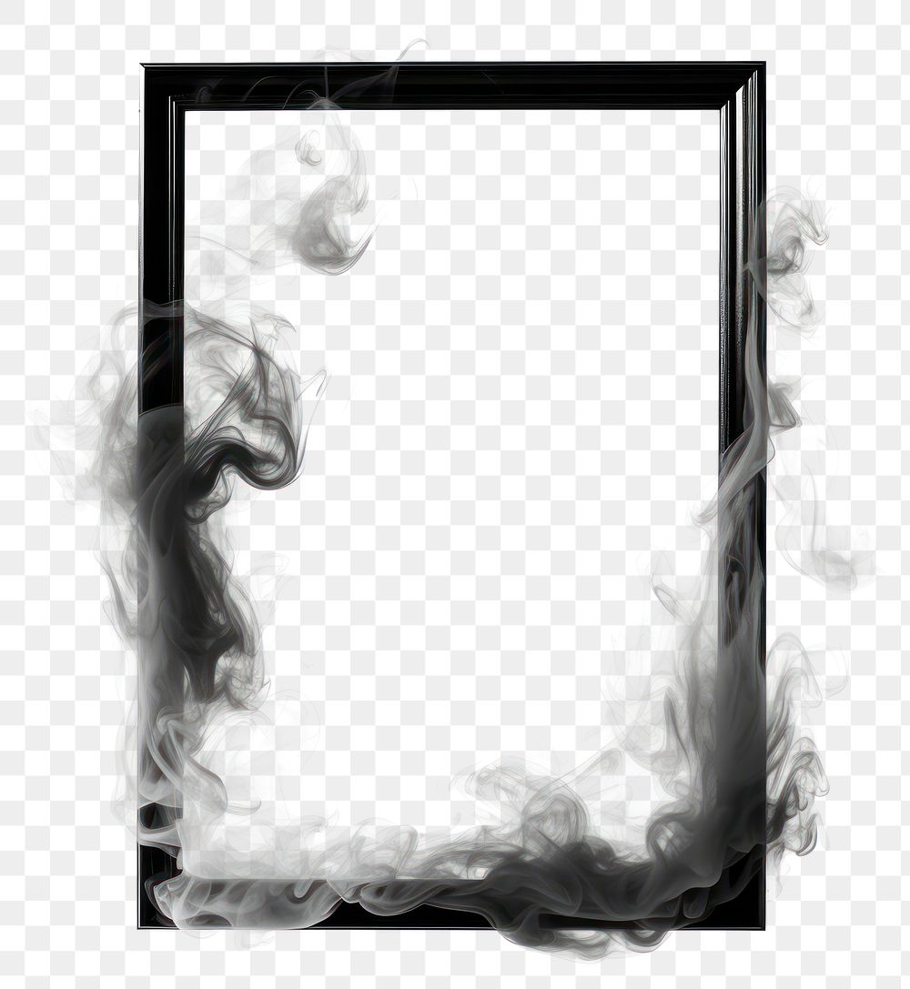 PNG Smoke abstract window white. | Premium PNG - rawpixel