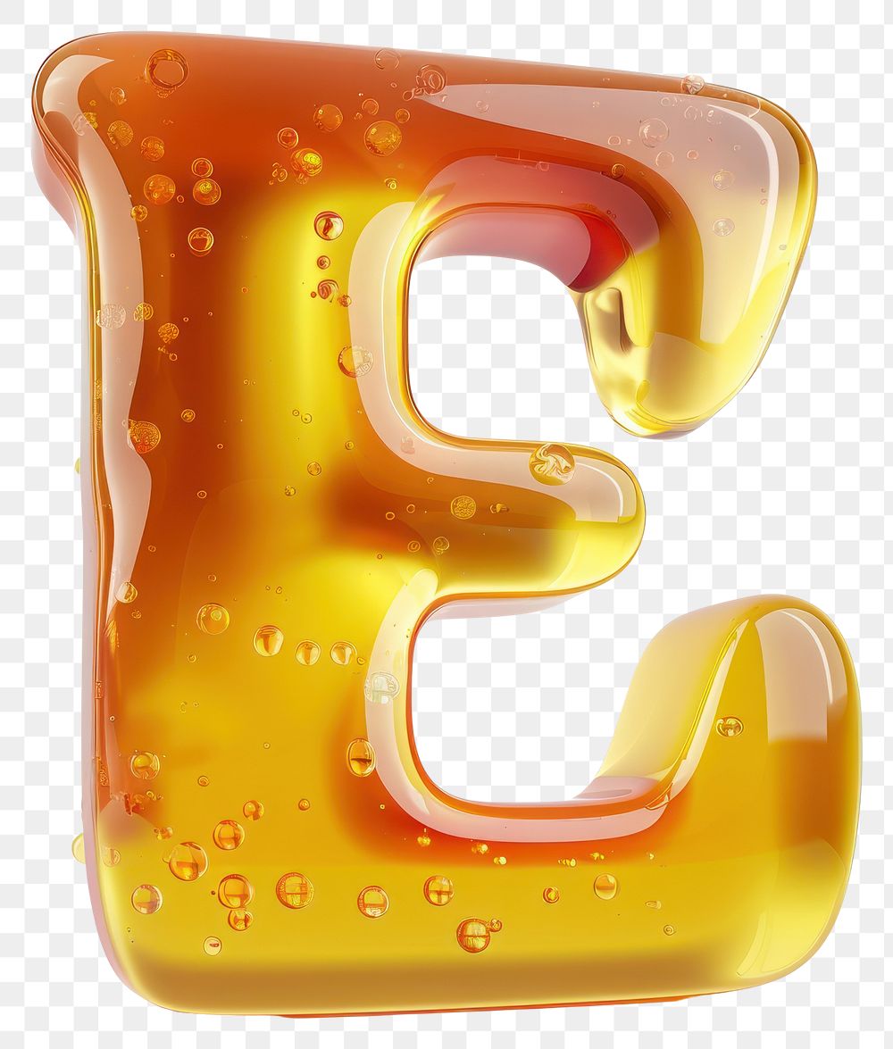 Letter E yellow number symbol. | Free PNG - rawpixel