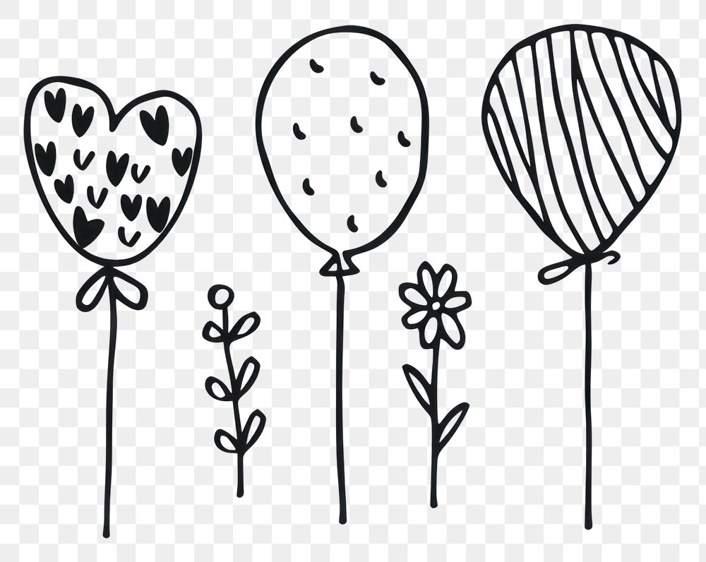 Divider PNG Balloon Images | Free Photos, PNG Stickers, Wallpapers ...