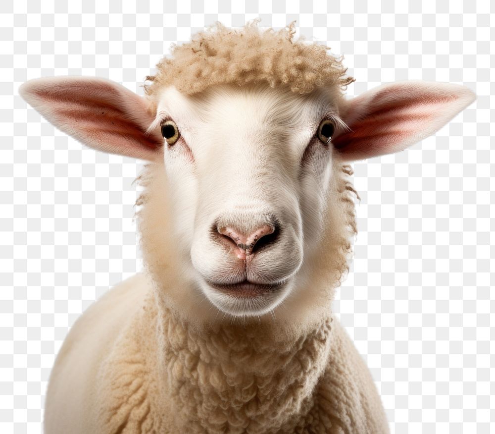 PNG Sheep looking confused livestock | Free PNG - rawpixel