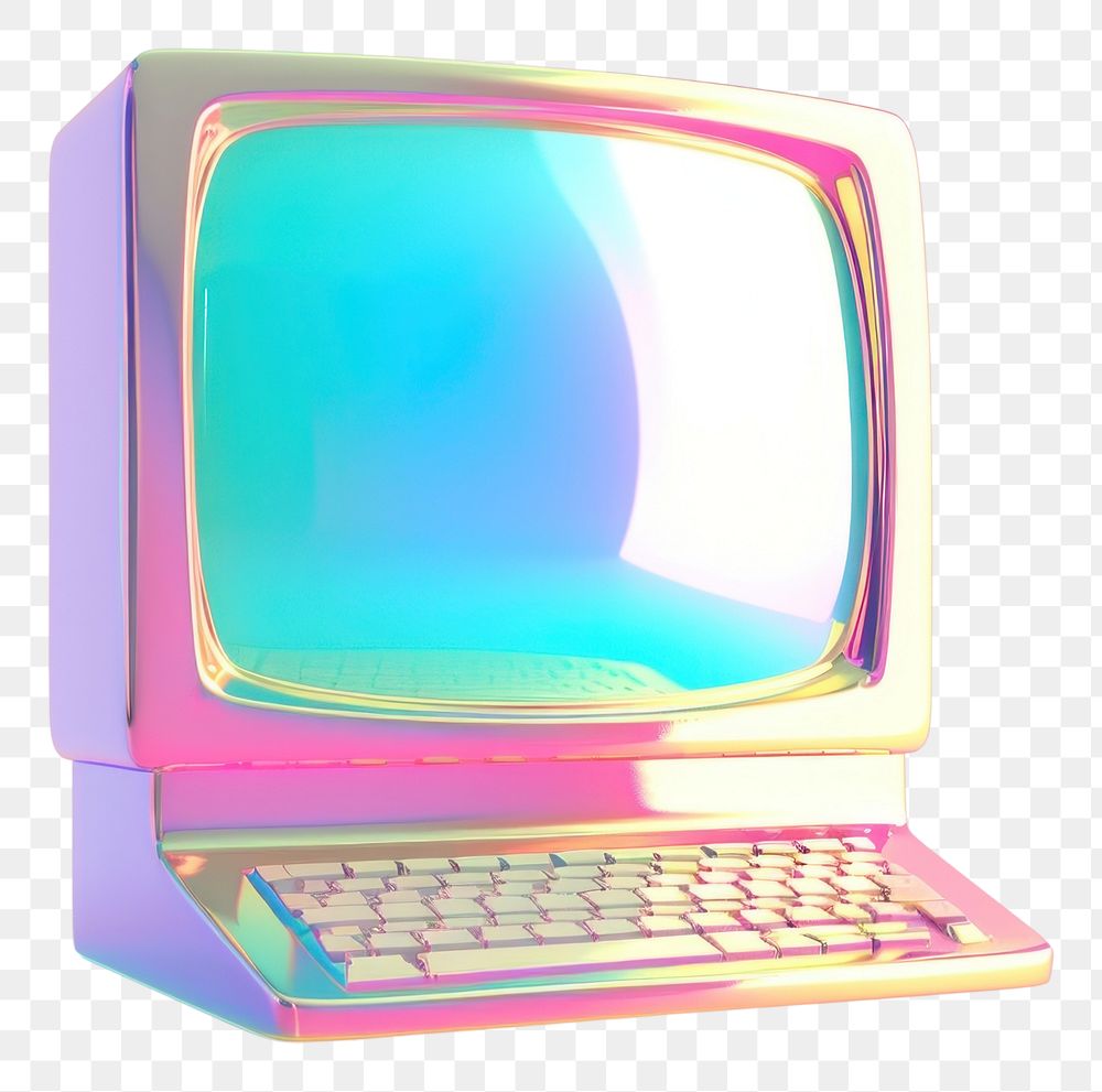 PNG simple icon retro computer | Premium PNG - rawpixel