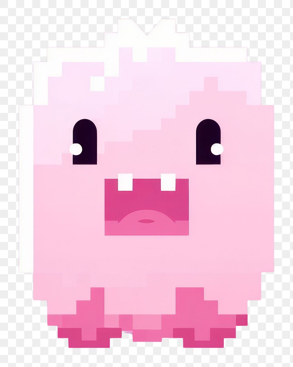 PNG Little monster pixelated portrait | Free PNG - rawpixel