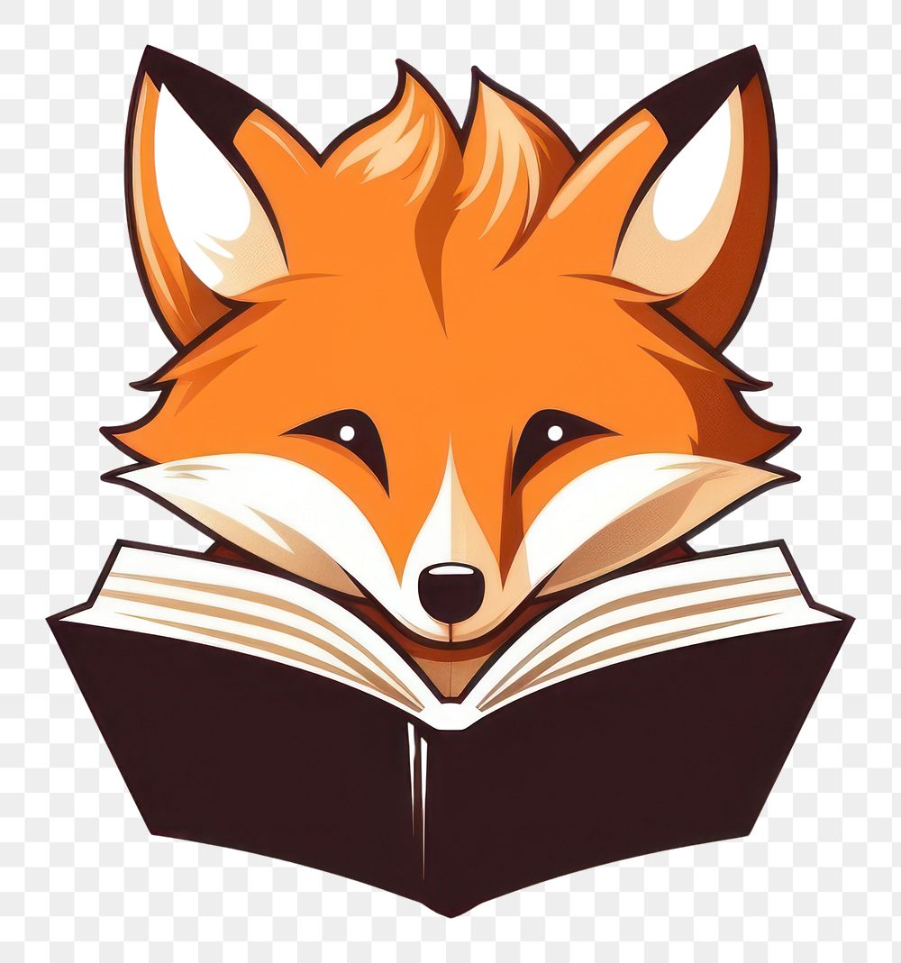 Mammal fox intelligence publication | Free PNG - rawpixel