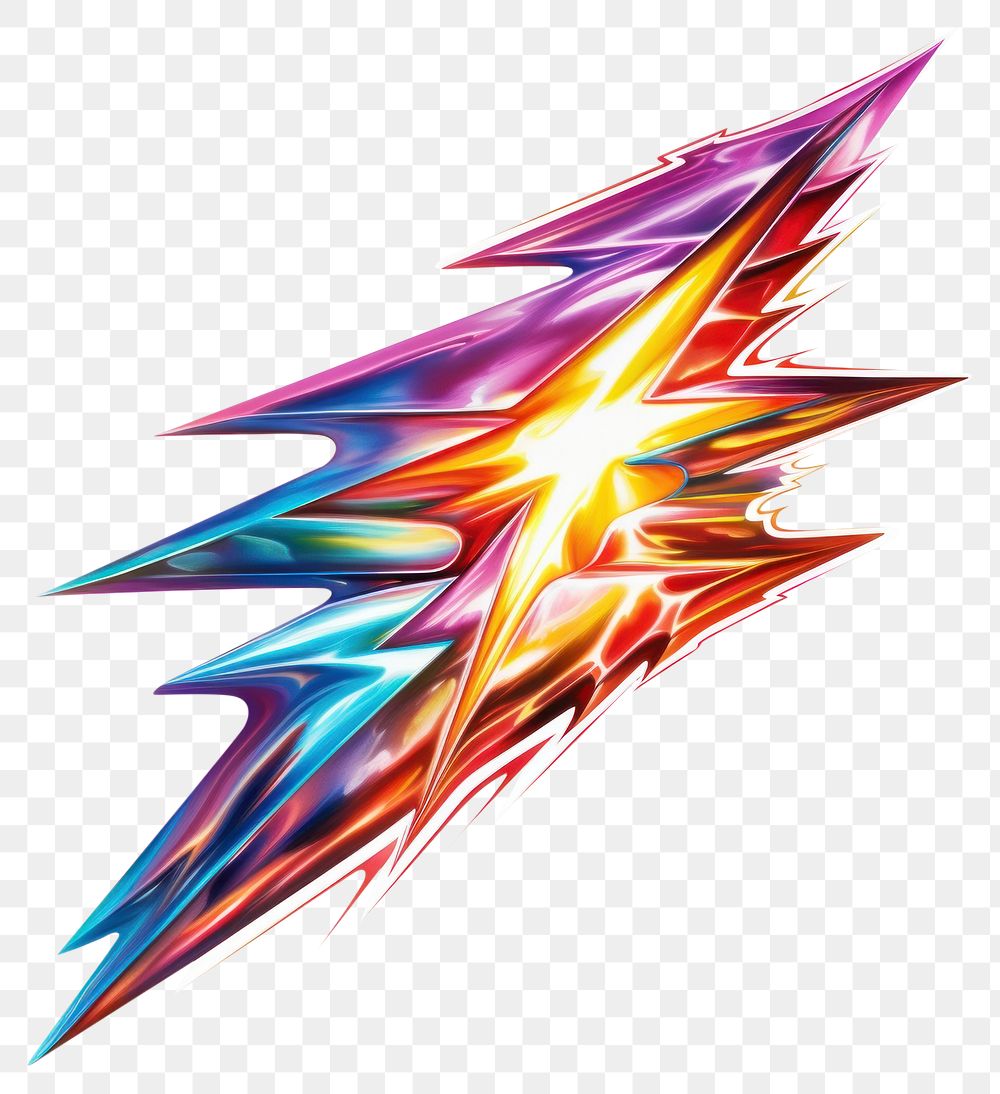 PNG Thunder light art illuminated. | Free PNG - rawpixel
