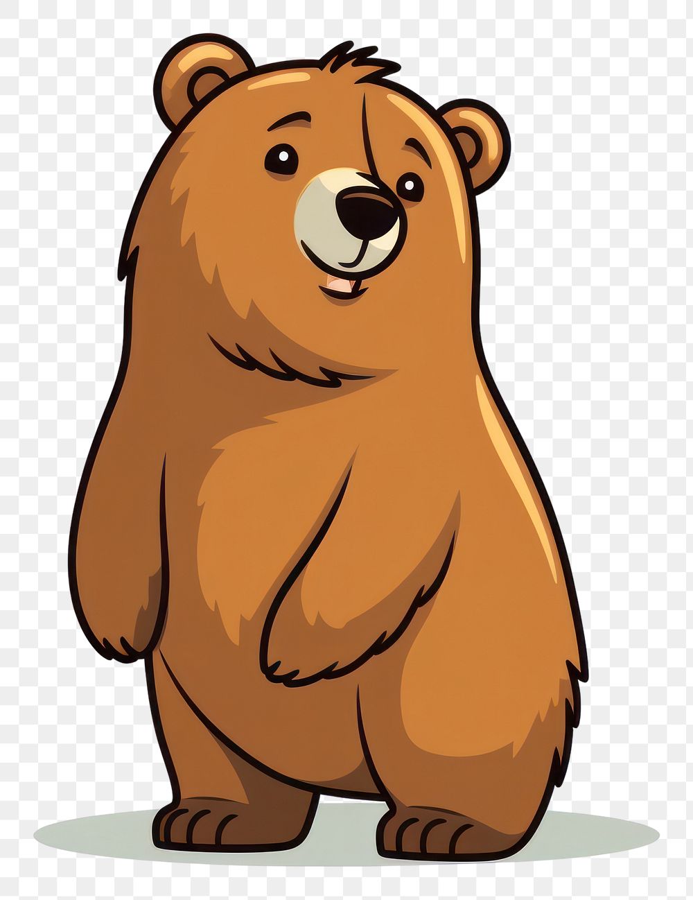 PNG Bear cartoon mammal white | Premium PNG - rawpixel