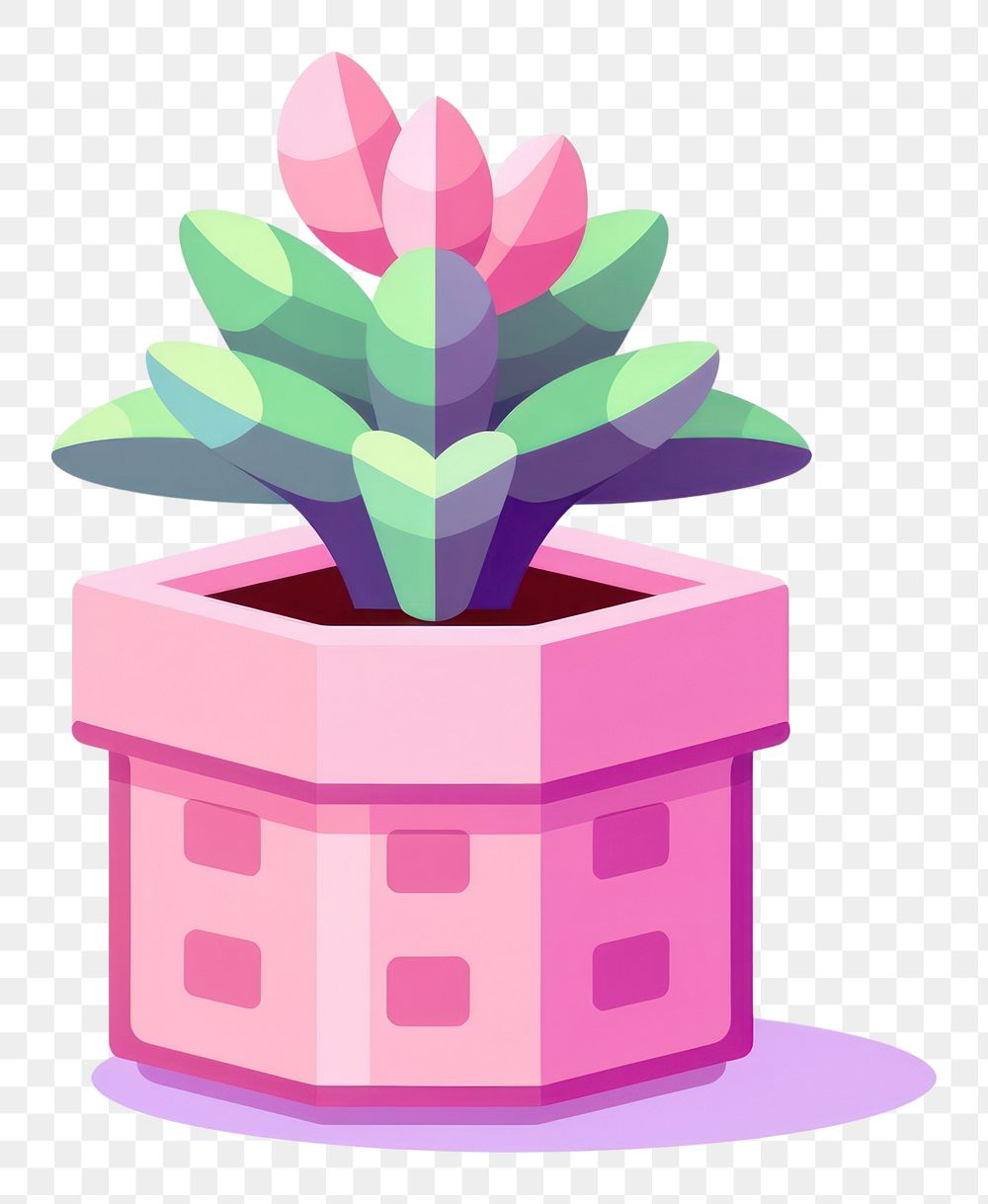 PNG Plant pot pixel leaf | Free PNG - rawpixel