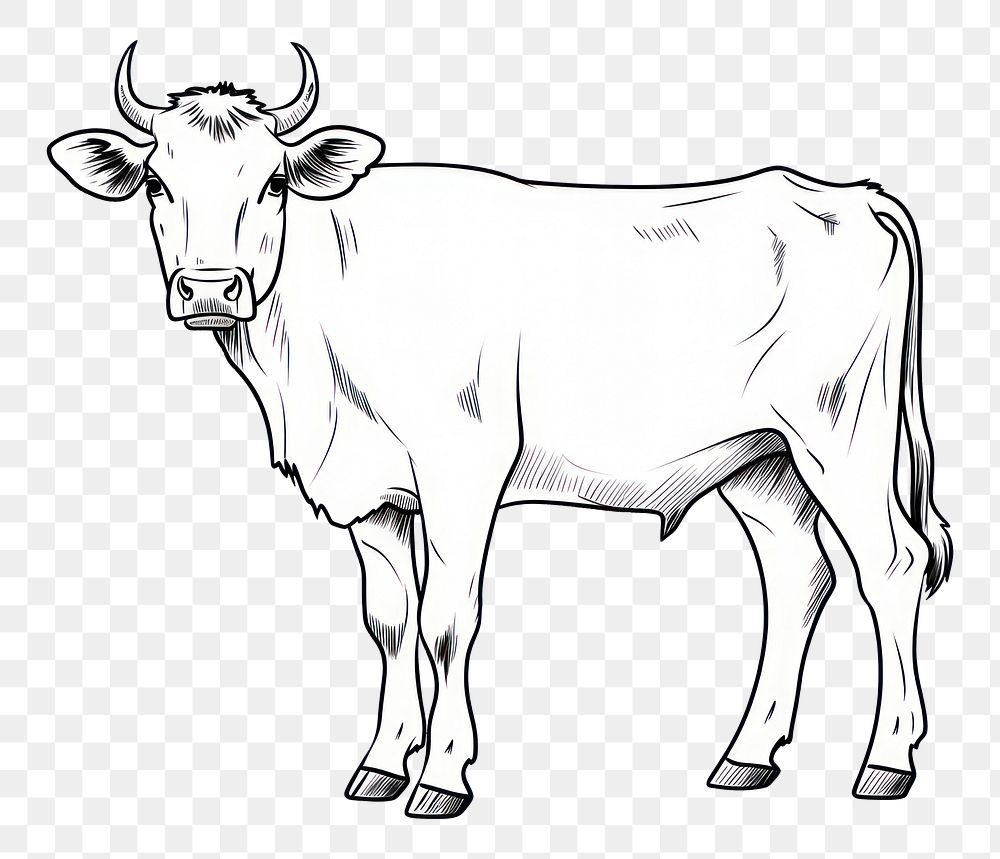 PNG Cow livestock mammal cattle | Free PNG - rawpixel