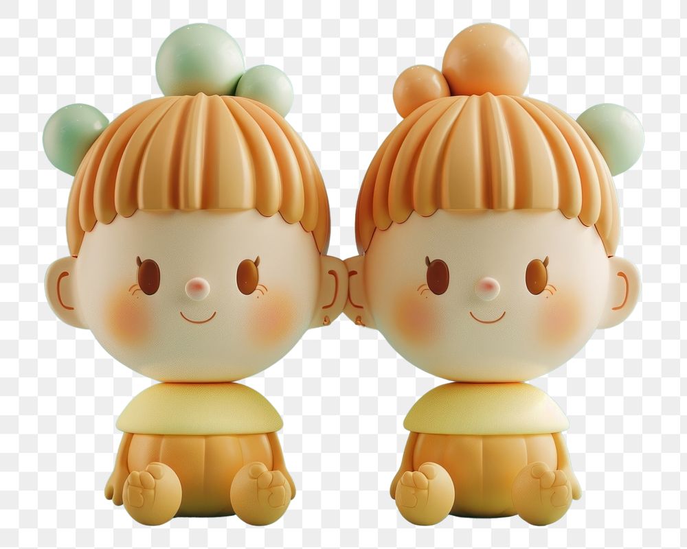 PNG Cartoon cute doll toy | Free PNG - rawpixel