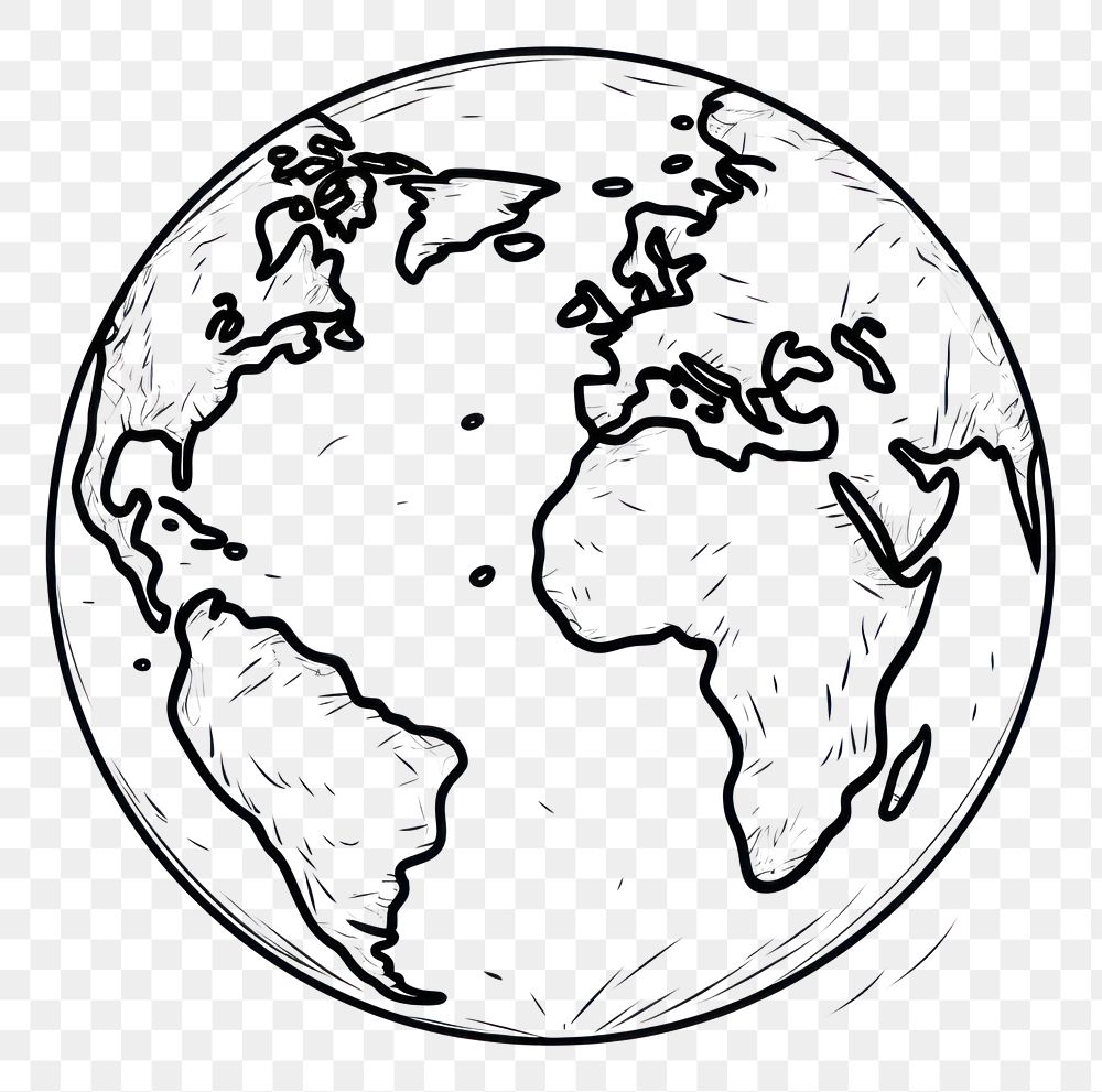 World Map Outline Transparent Images | Free Photos, PNG Stickers ...
