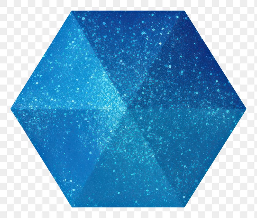 PNG Blue color pentagon icon | Premium PNG - rawpixel
