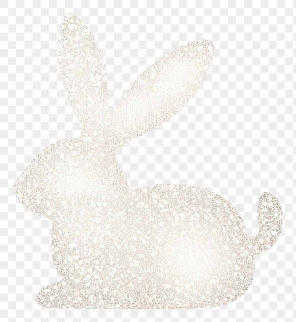 PNG White color rabbit icon | Free PNG - rawpixel