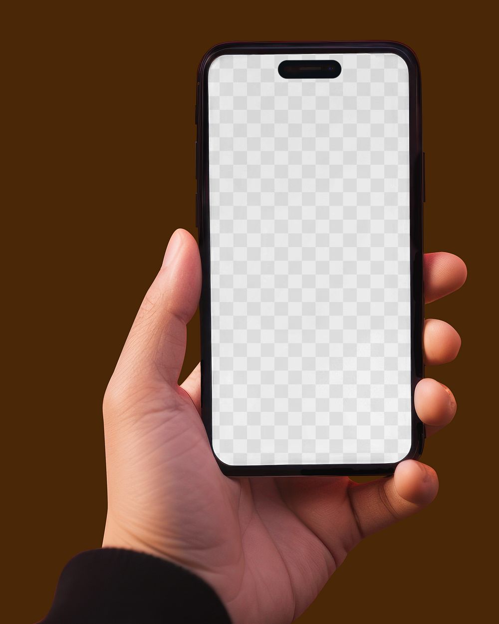 PNG mobile phone screen mockup, | Free PNG - rawpixel