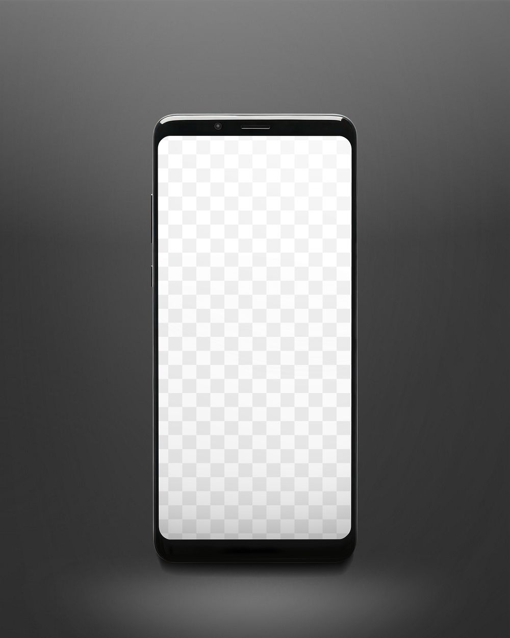 PNG mobile phone screen mockup, | Premium PNG - rawpixel