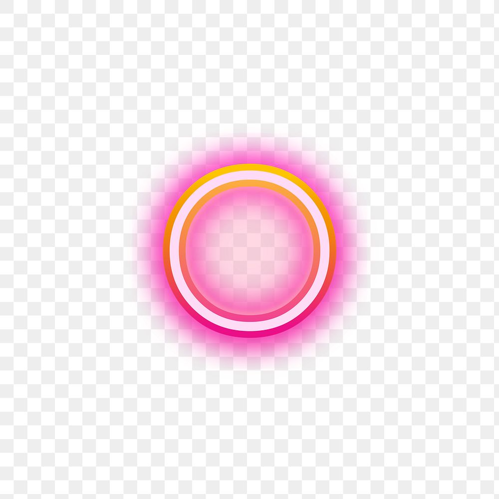 PNG dot pink neon design | Premium PNG - rawpixel