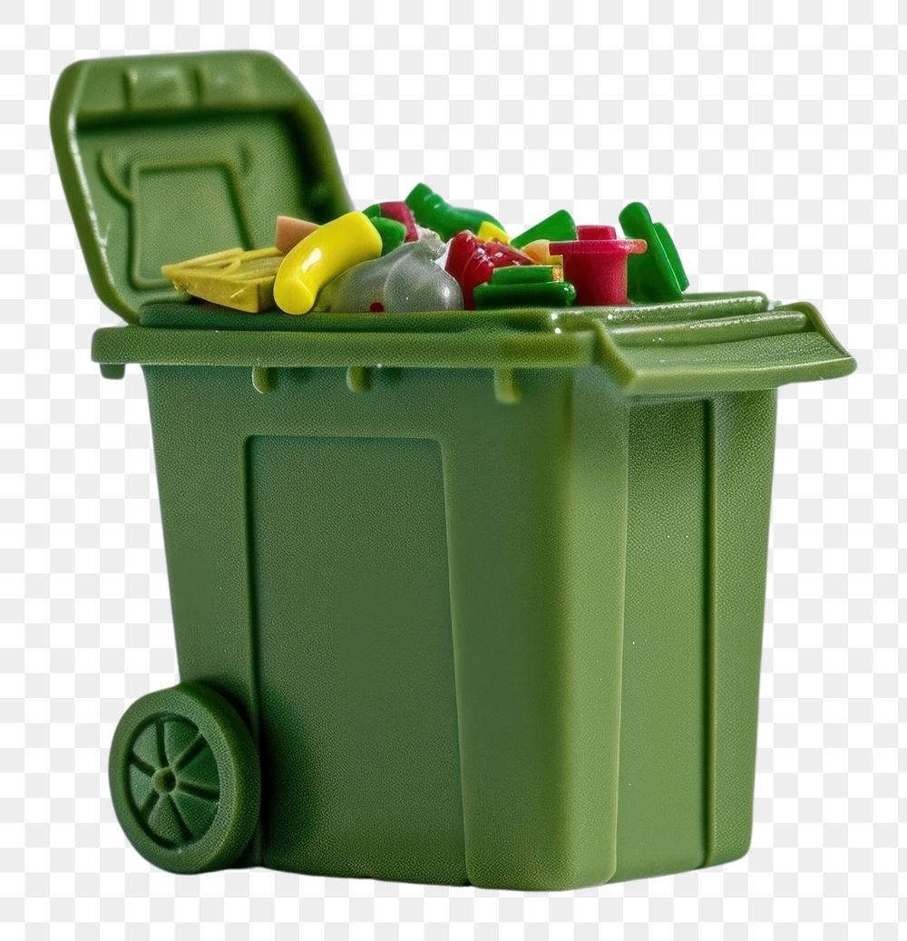 PNG Rubbish bin tin white | Premium PNG - rawpixel