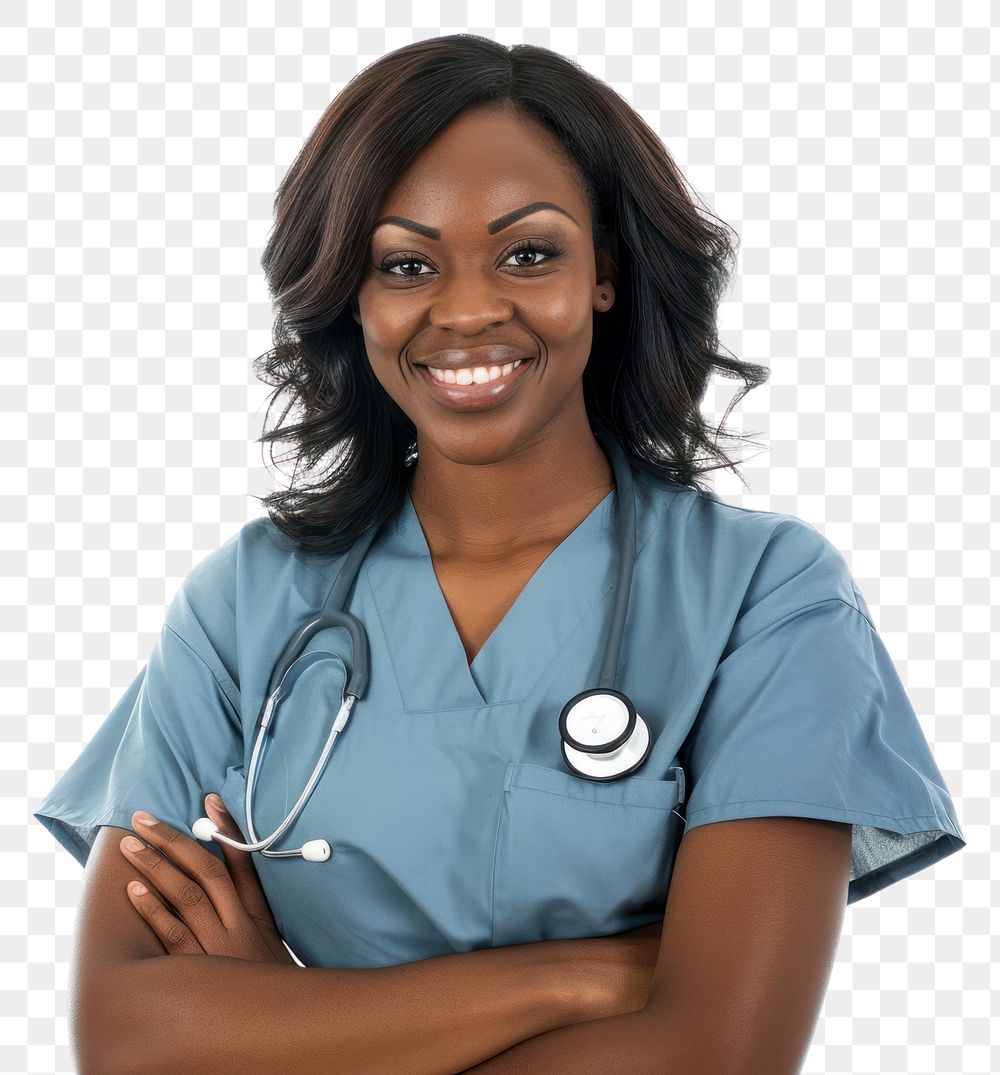 PNG Nurse woman nurse smiling | Free PNG - rawpixel