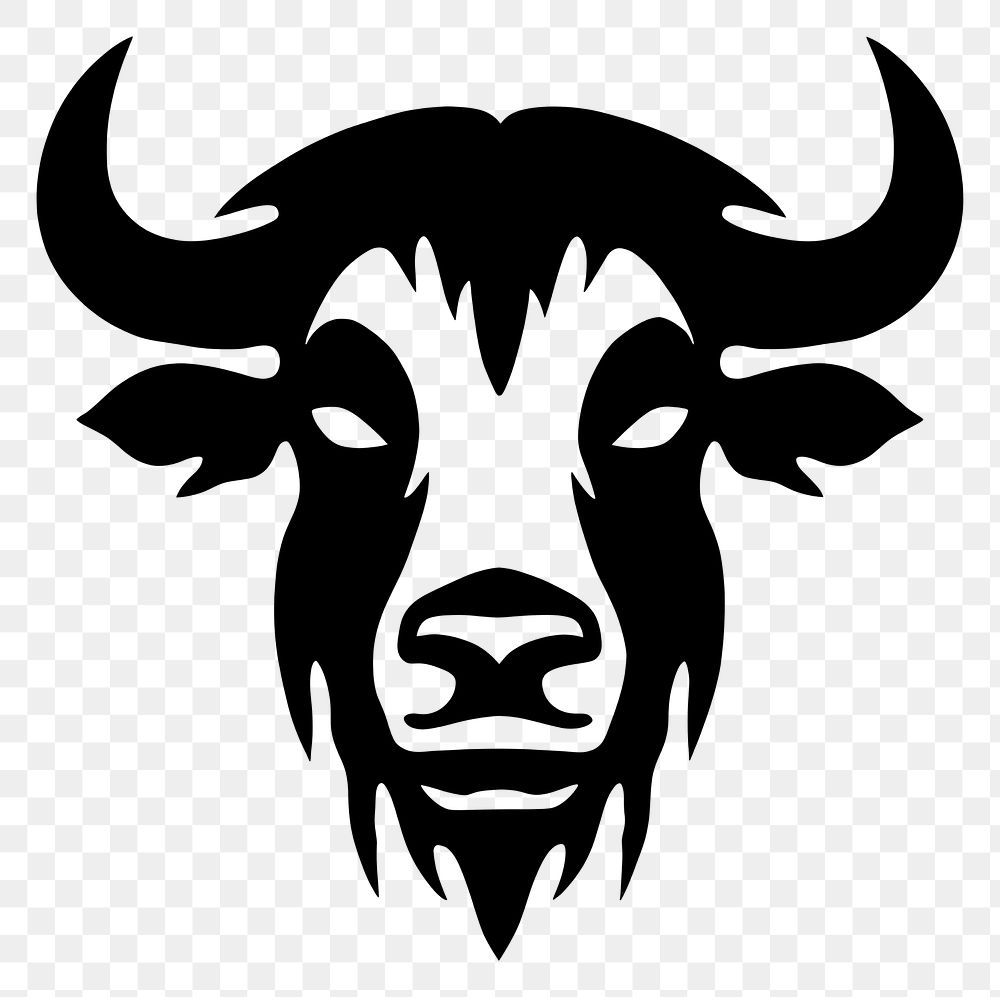 PNG Buffalo logo icon mammal | Free Icons - rawpixel