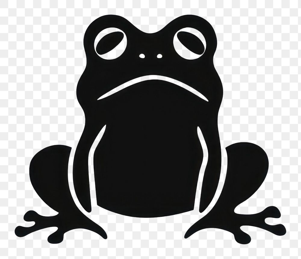 PNG Frog logo icon amphibian | Free Icons - rawpixel