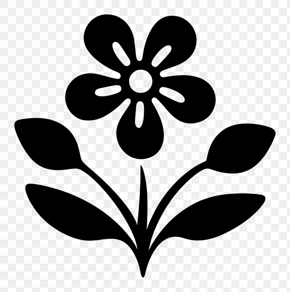 PNG Spring flowers logo icon | Free PNG - rawpixel