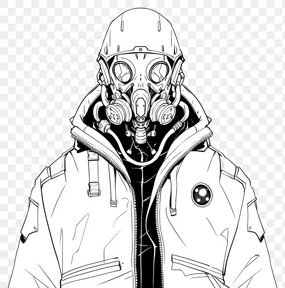 PNG Illustration minimal simple cyberpunk | Premium PNG - rawpixel