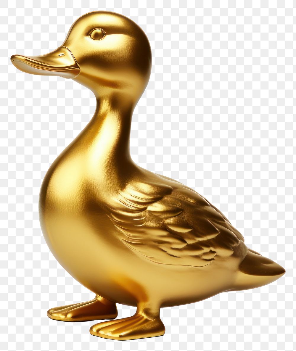 Gold Duck PNG Images | Free Photos, PNG Stickers, Wallpapers ...