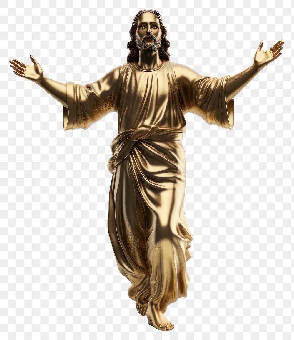 Jesus Gold PNG Images | Free Photos, PNG Stickers, Wallpapers ...