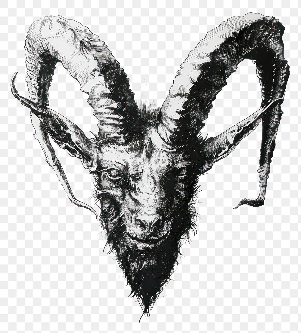 PNG Satan drawing sketch art. | Premium PNG - rawpixel