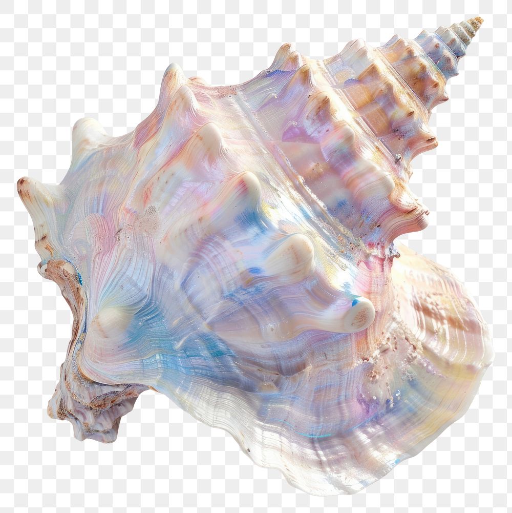 PNG Pastel shell conch invertebrate | Premium PNG - rawpixel