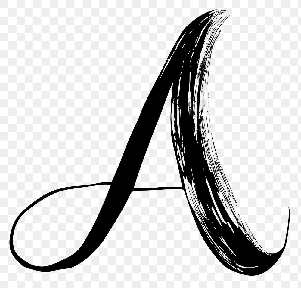 PNG Letter calligraphy font text. | Free PNG - rawpixel
