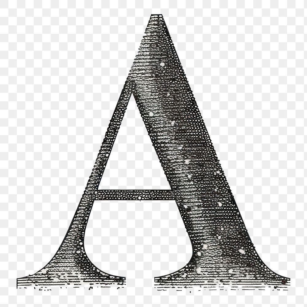 PNG Letter drawing sketch font. | Free PNG - rawpixel