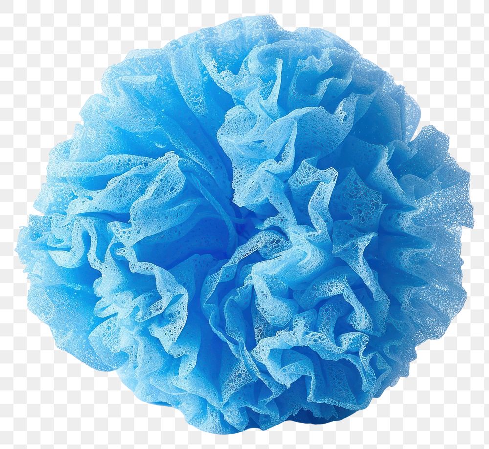PNG Blue loofah fluffy clothing | Premium PNG - rawpixel