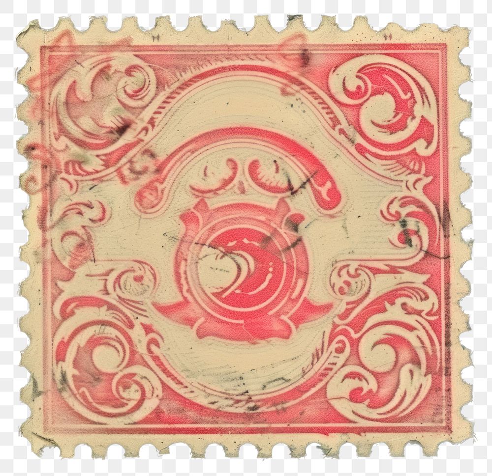 PNG Vintage postage stamp art | Free PNG - rawpixel
