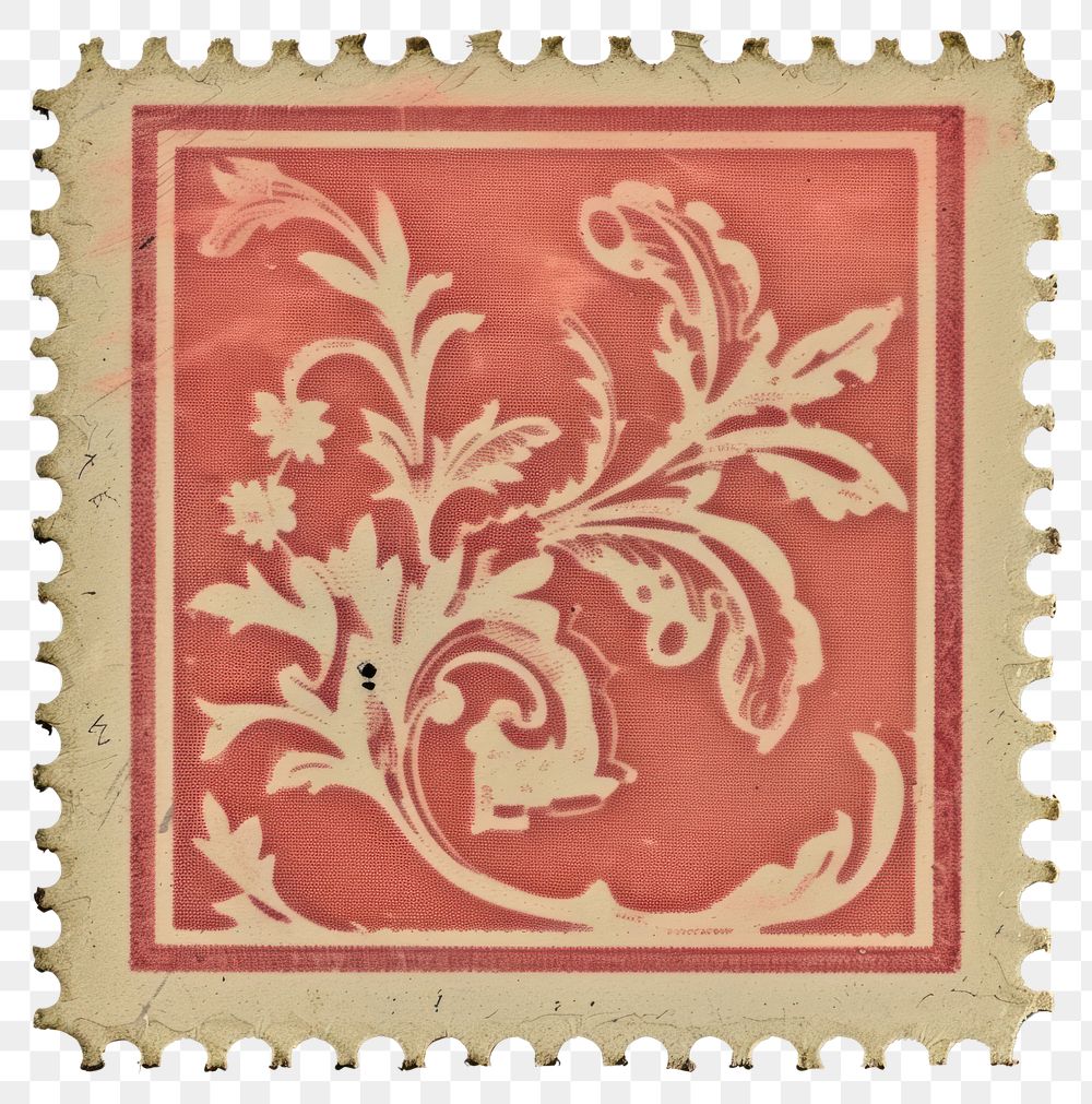 PNG Vintage postage stamp art | Premium PNG - rawpixel